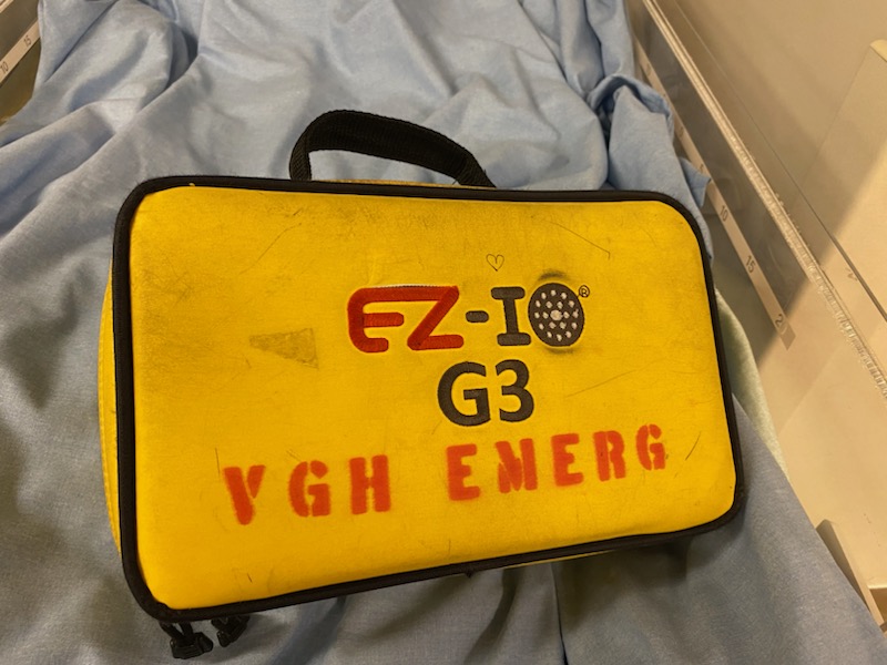 EZ-IO Case – VGH Emergency Department